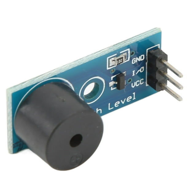 Senjay Active Buzzer Module,5 Pcs Buzzer Alarm Sound Module Active High Level Trigger Electronic ...