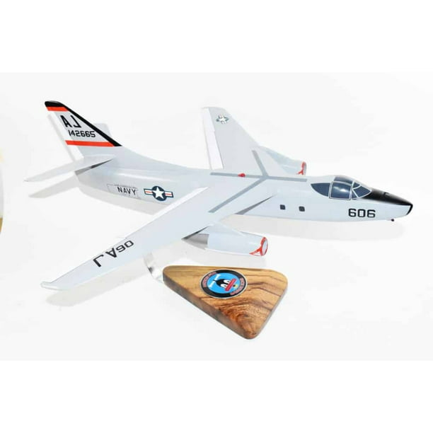 VAH-5 Savage Sons A3D/A-3B Skywarrior Model, 1/50th Scale Model ...