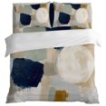 Abstract Color Block Gradient California King Size Bed Set,Minimalist ...