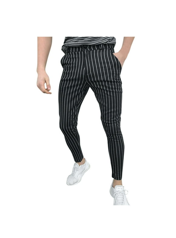 Slim Fit Work Pants Men