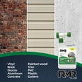 RMR House & Siding Wash, Hose-End Adapter, 64 Oz. Cleaner & Stain ...