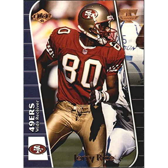 1999 Collector's Edge Triumph #56 Jerry Rice NFL Football Trading Card ...