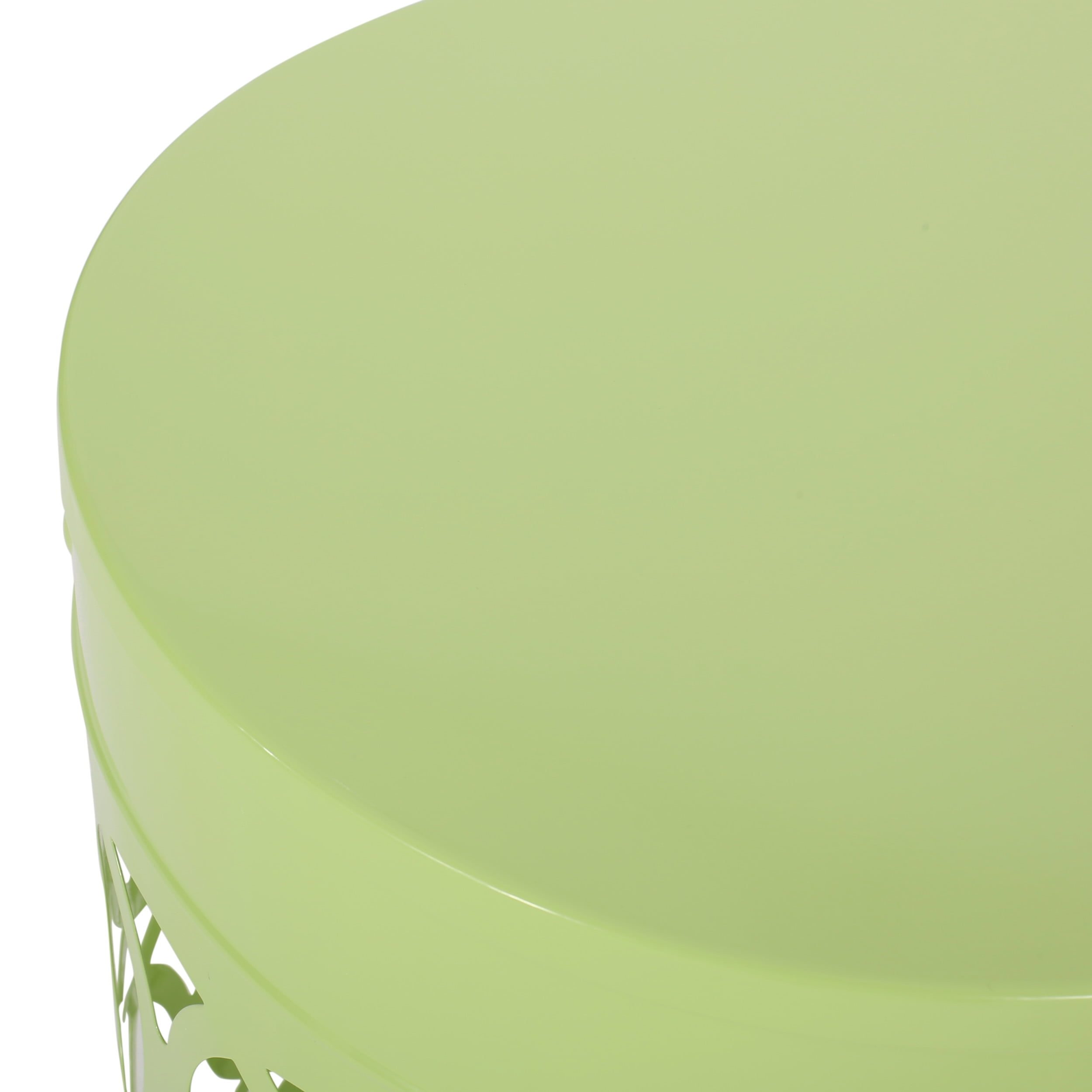 Holt Metal Outdoor Side Table, Green - Walmart.com Holt Metal Outdoor Side Table, Green - Walmart.com