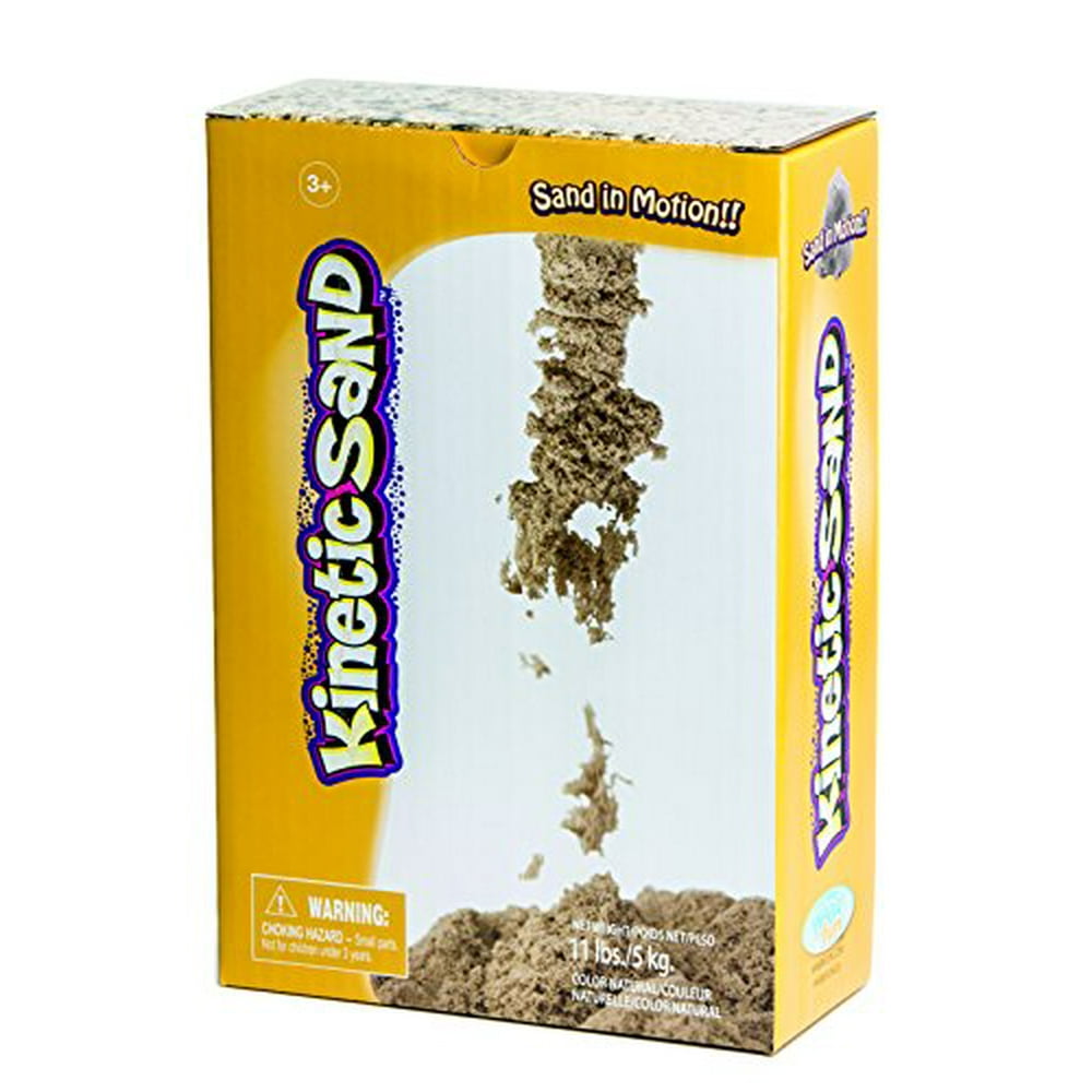 Kinetic Sand Sand In Motion , 11 lbs - Walmart.com - Walmart.com