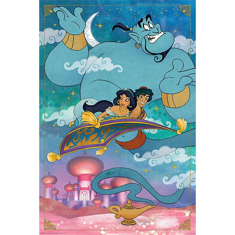 Aladdin 1992 Poster