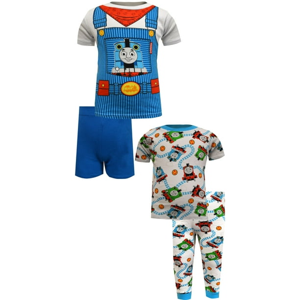 Thomas & Friends Boys' Thomas the Tank Engine 4 Piece Cotton Toddler ...