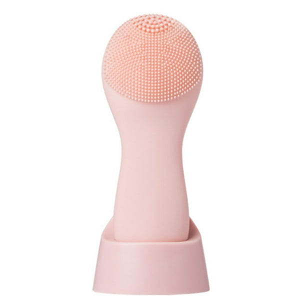 Double J Soft Silica Gel Instrumento de limpieza facial eléctrico Instrumento de masaje ...
