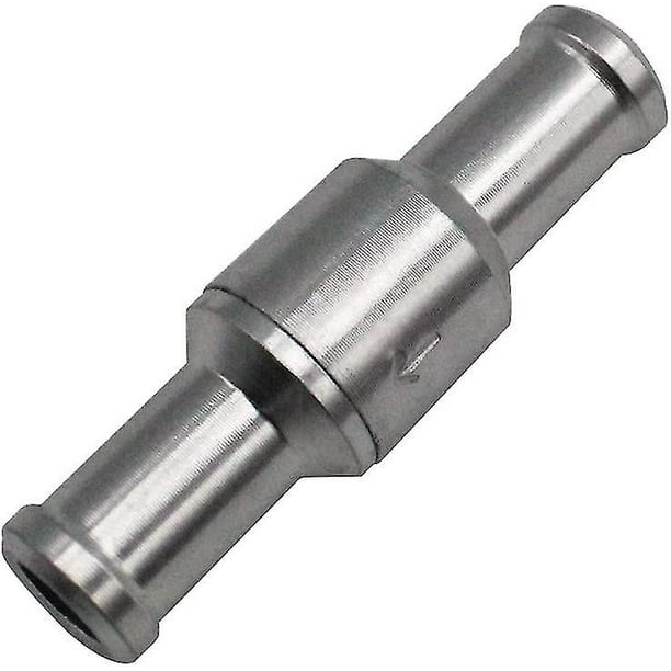 10mm Inline One-way Non-return Check Valve Fuel Water Gas Air Vacuum ...