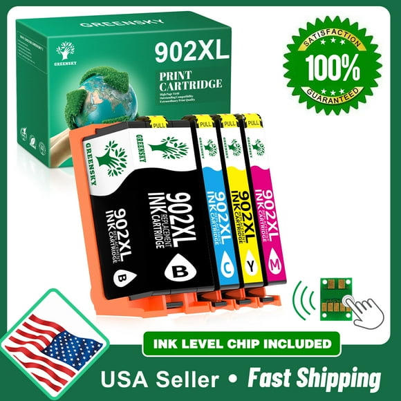 Ink Cartridges 902xl Combo Pack