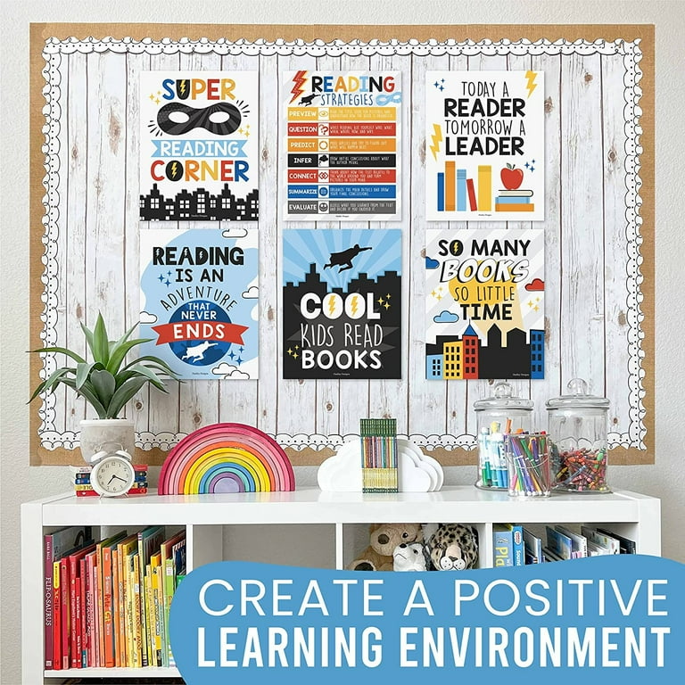 Elves Reading Bulletin Board