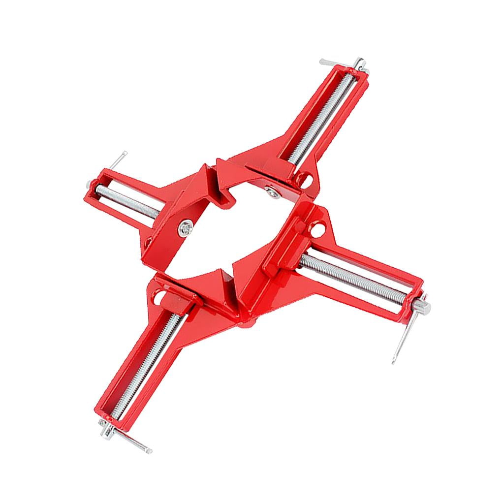 2pcs Profeesional 90 Degree Right Angle Miter Corner Clamp 3 ...