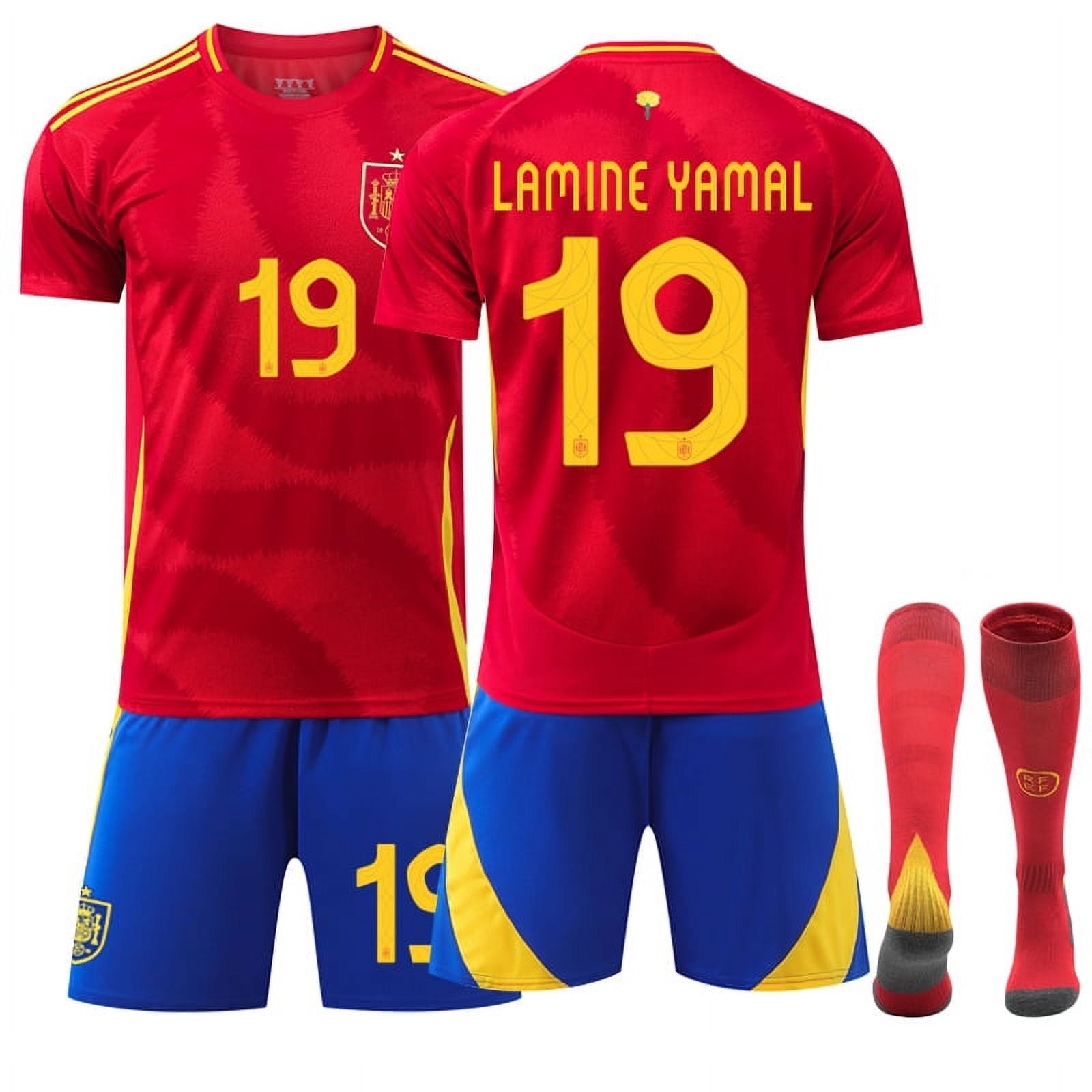 Click here for Hkedesd Home Lamine Yamal 19# Gavi 9# Morata7# Foo... prices