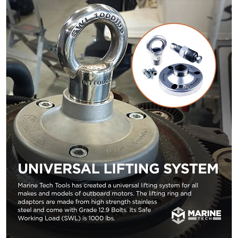 Mercury Flywheel Puller Marine Tech Yamaha Lifting Kit - Universal ...