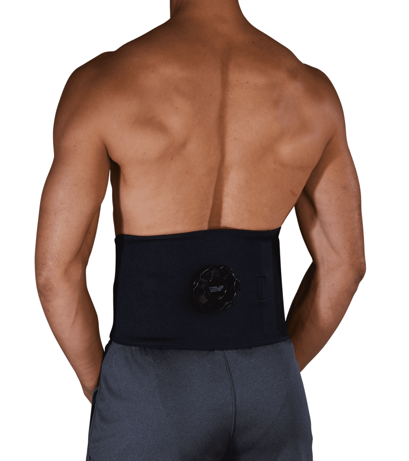 McDavid Back True Ice Cold Recovery Wrap OSFM, Clear - Walmart.com ...