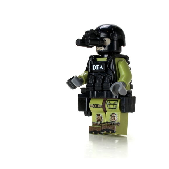 Lego Army Minifigures Team