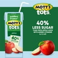Mott's for Tots Apple Juice, 8 Count Boxes, 6.75 Fluid Ounce, Low Sugar ...