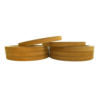 5 Pair 5.25" MDF Speaker Ring RING-5.25R Speaker Mounting Spacer Rings ...