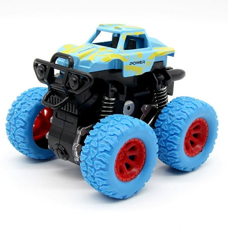 Clearance! Four-wheel Drive Off-road Vehicle Dynamic Stunt Car Toy ...