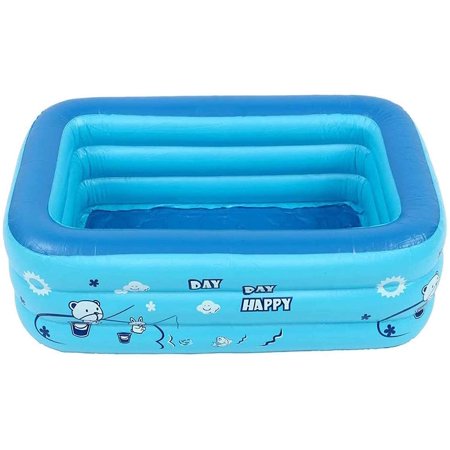 Kiddie Pool, Swimming Pools Above Ground, Outdoor Toddler Water Game ...