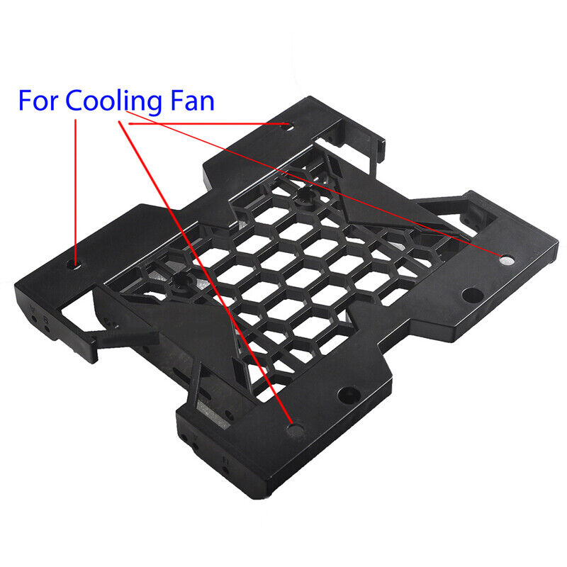 2.5 / 3.5 to 5.25 Drive Bay Computer Case Adapter HDD Mounting Bracket ...