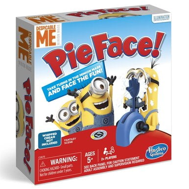 Minions Pie Face Game - Walmart.ca