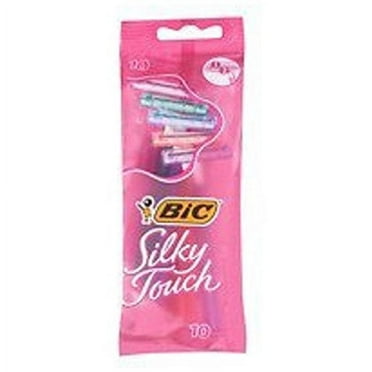 Bic Twin Select Silky Touch Shavers 10 Each (Pack of 3) - Walmart.com