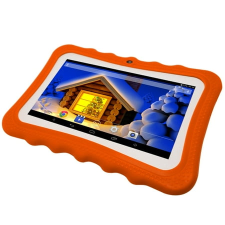 Kids 7" Tablet PC Android Tablet Q7 512MB 4G A33 Quad Core 1024x600 ...