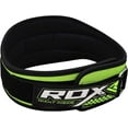 RDX Weight Lifting Support Fitness Workout Back Support Waist Brace ...