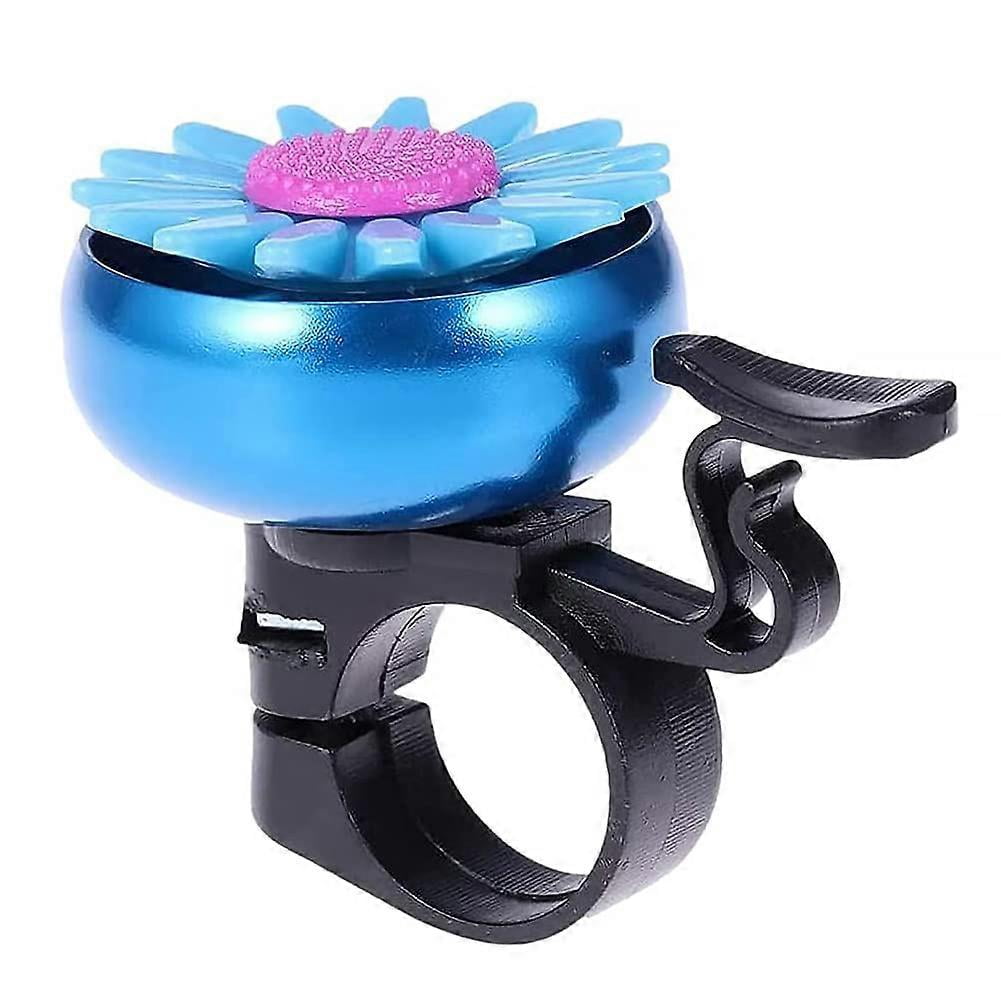 Kids Bike Bell for Girl, Cute Flower Bike Bell, Loud Sound Bicycle Bell ...