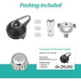 Steam Release Handle, Original Float Valve Replacement Parts with 3 ...