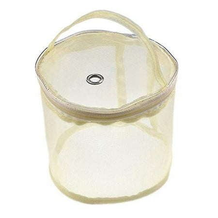 Yarn Storage Box Empty Small Round Mesh Storage Bag Portable - C ...
