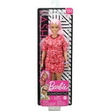Barbie Fashionistas Doll #151 with Long Pink Hair & Red Paisley Outfit ...
