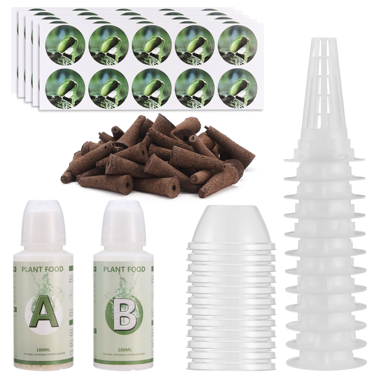 Click here for Wobythan Hydroponic Garden Accessories Plant Pod S... prices