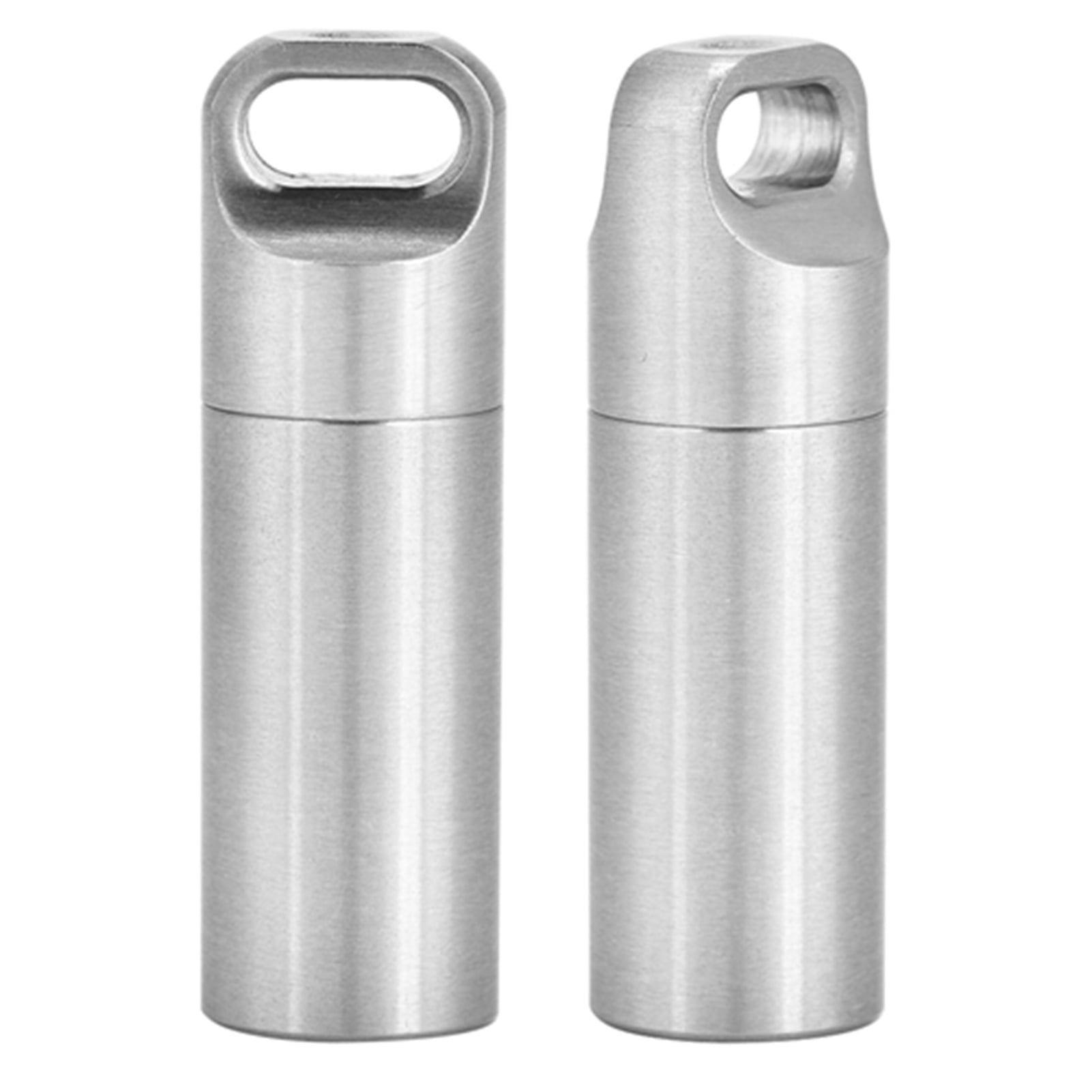 Click here for Ccdes Pill Keychain  Waterproof Stainless Steel Pi... prices