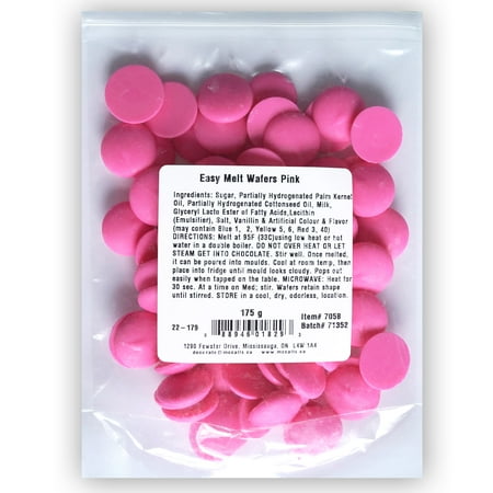 McCall's Candy Melts Pink Wafers 175 g - Walmart.ca