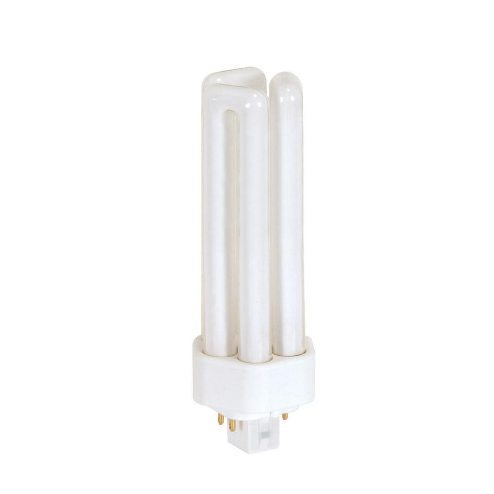 Satco Lighting S8353 Single 42 Watt T4 Shaped Gx24q-4 Base Compact ... Satco Lighting S8353 Single 42 Watt T4 Shaped Gx24q-4 Base Compact ...