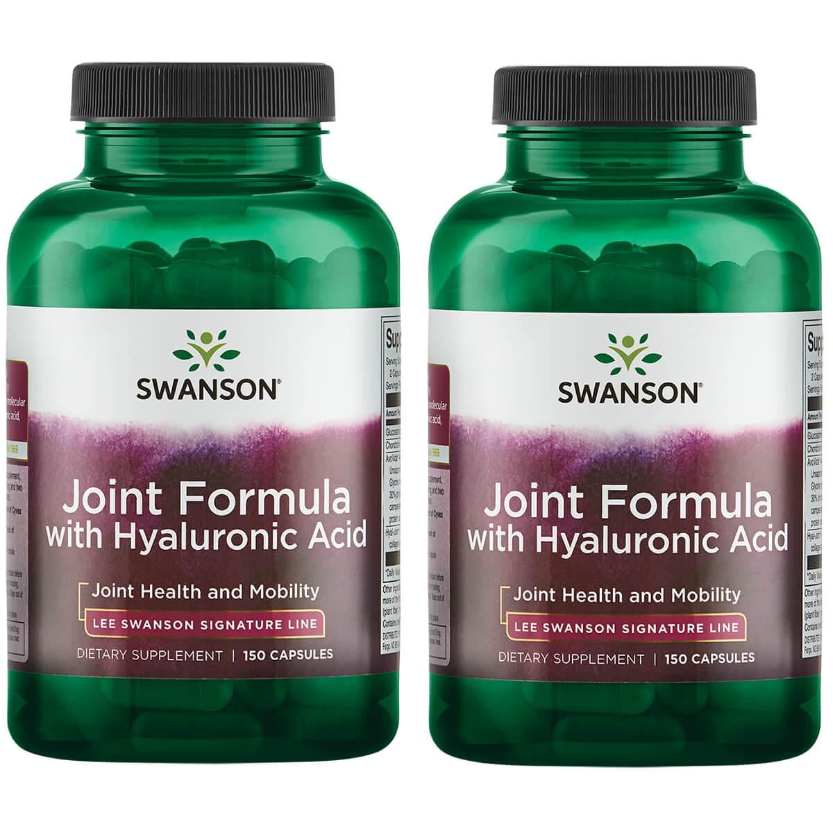 Lee Swanson Signature Line Joint Formula with Hyaluronic Acid 150 Caps ...