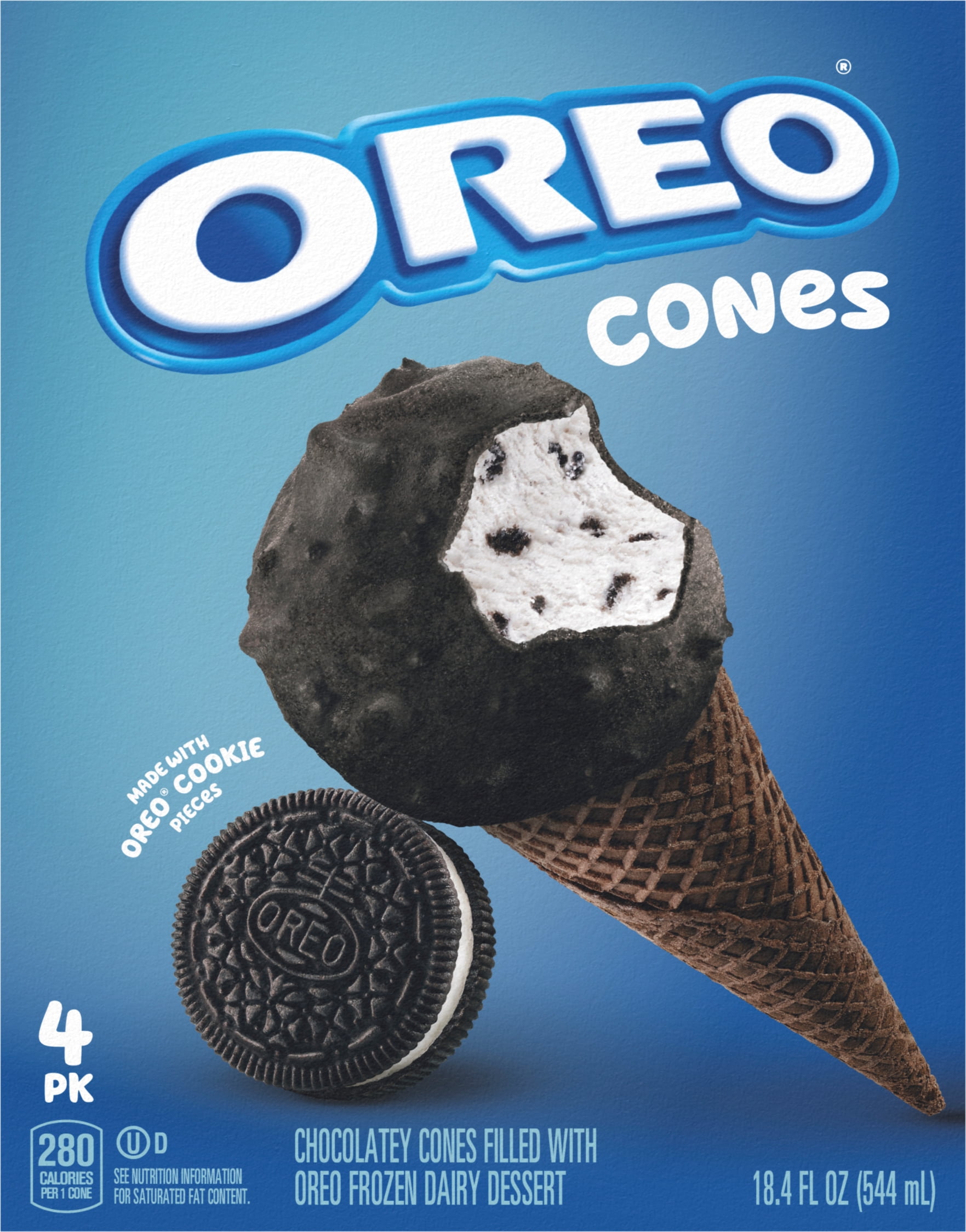 Oreo Ice Cream Cone