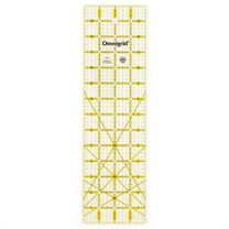 Omnigrid 8" Right Triangle Ruler, Quarter-Square Triangle Quilter's ...