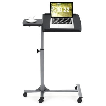 UBesGoo Laptop Table Adjustable Height Standing Computer Desk Portable ...