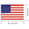 2026 American Tournament cup 48 Countries Flag Small Mini Hand Held ...