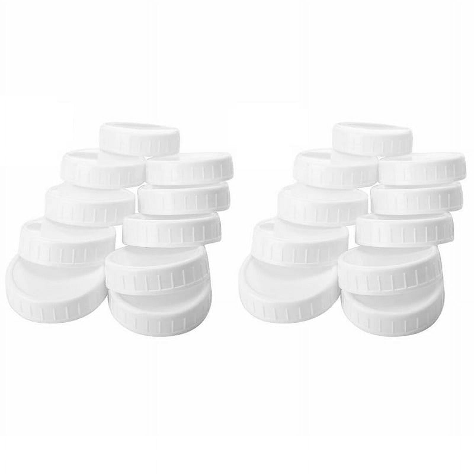 Click here for Unbranded 20pcs Plastic Storage Caps Lids Ribbed F... prices