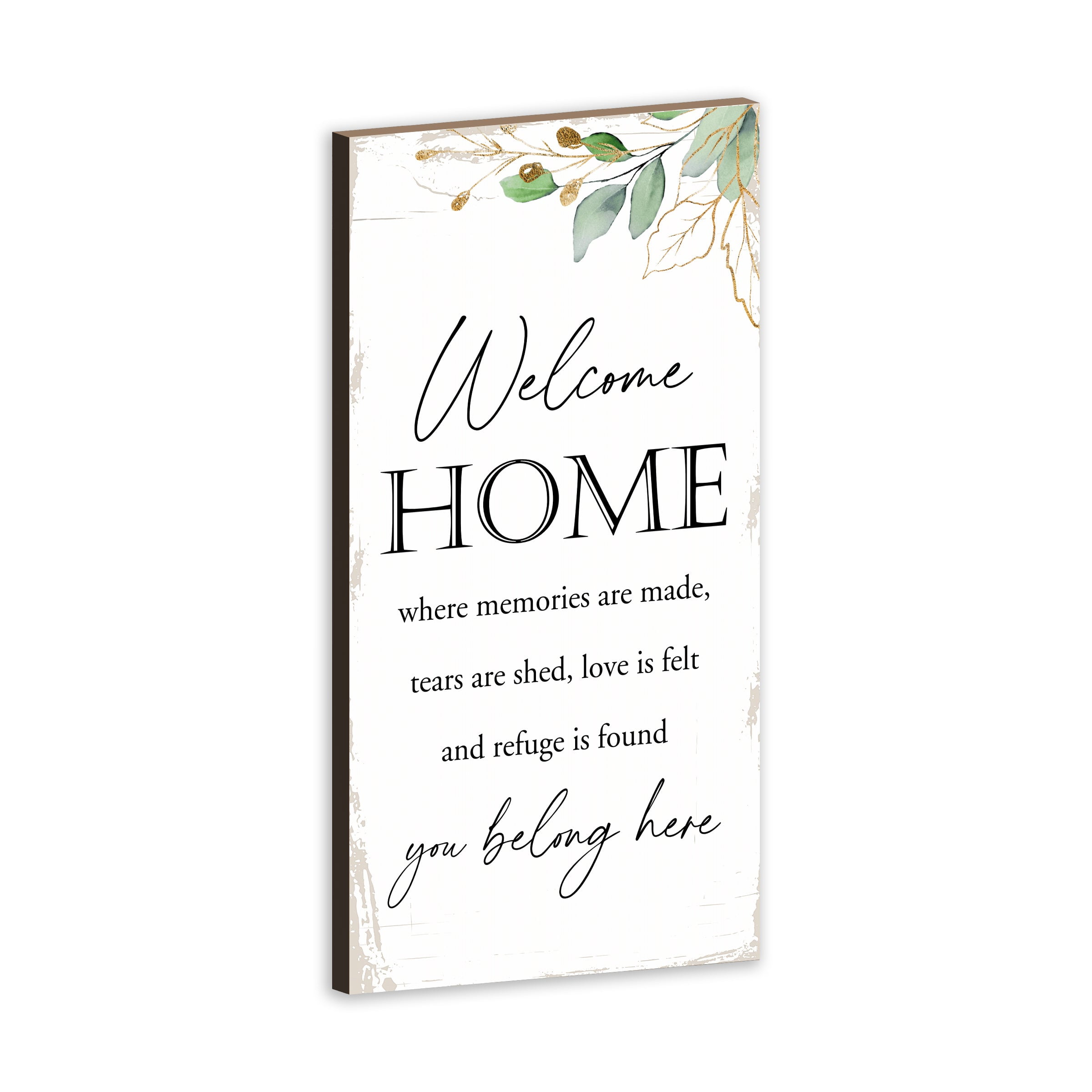 LifeSong Milestones Inspirational Family Wall Art Decor for Home ...