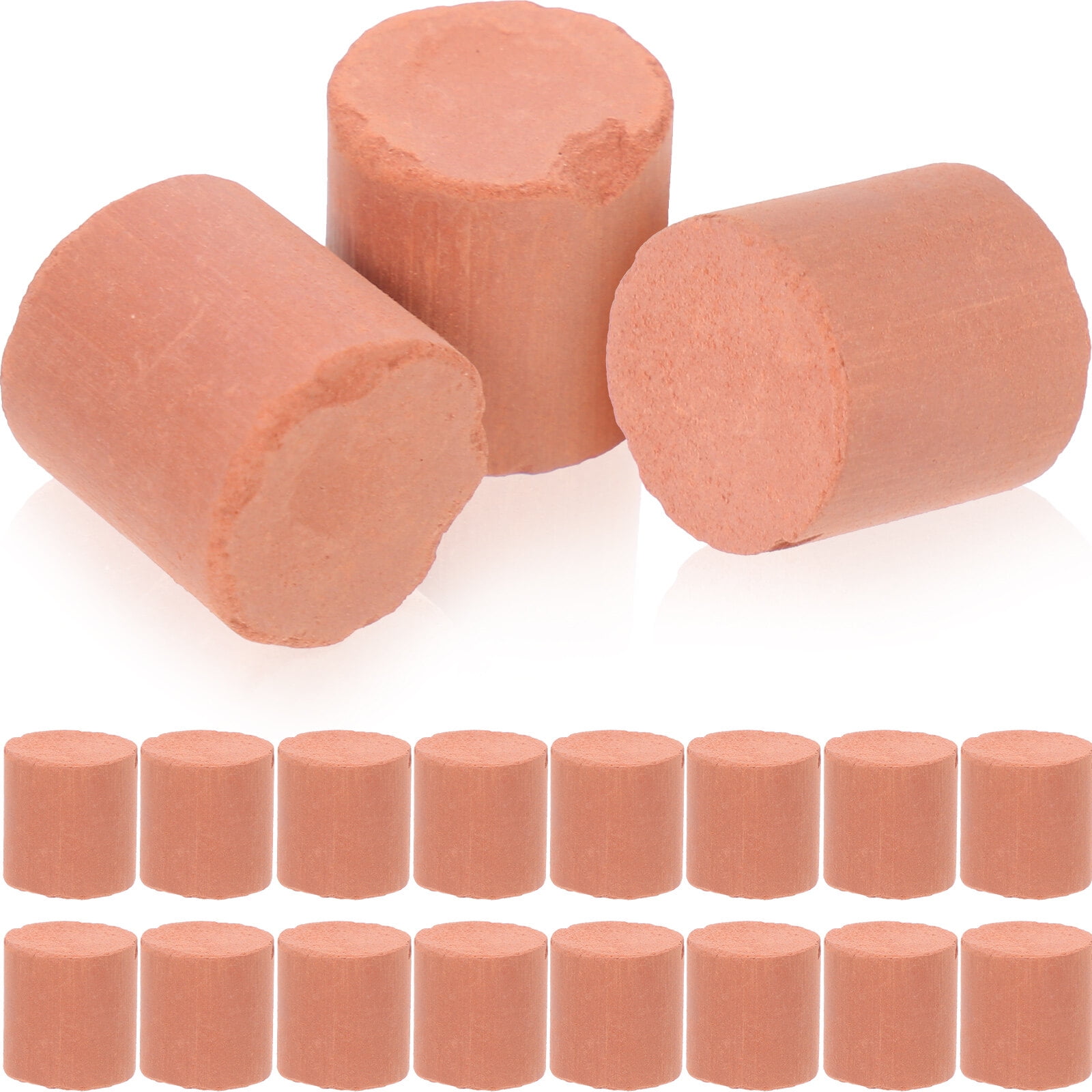 20Pcs Miniature Bricks DIY Building Bricks Clay Small Bricks Sand Table ...