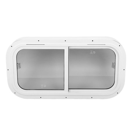 Window, L700 W350mm Opening RV Slide Window Rust Horizontal Vertical ...
