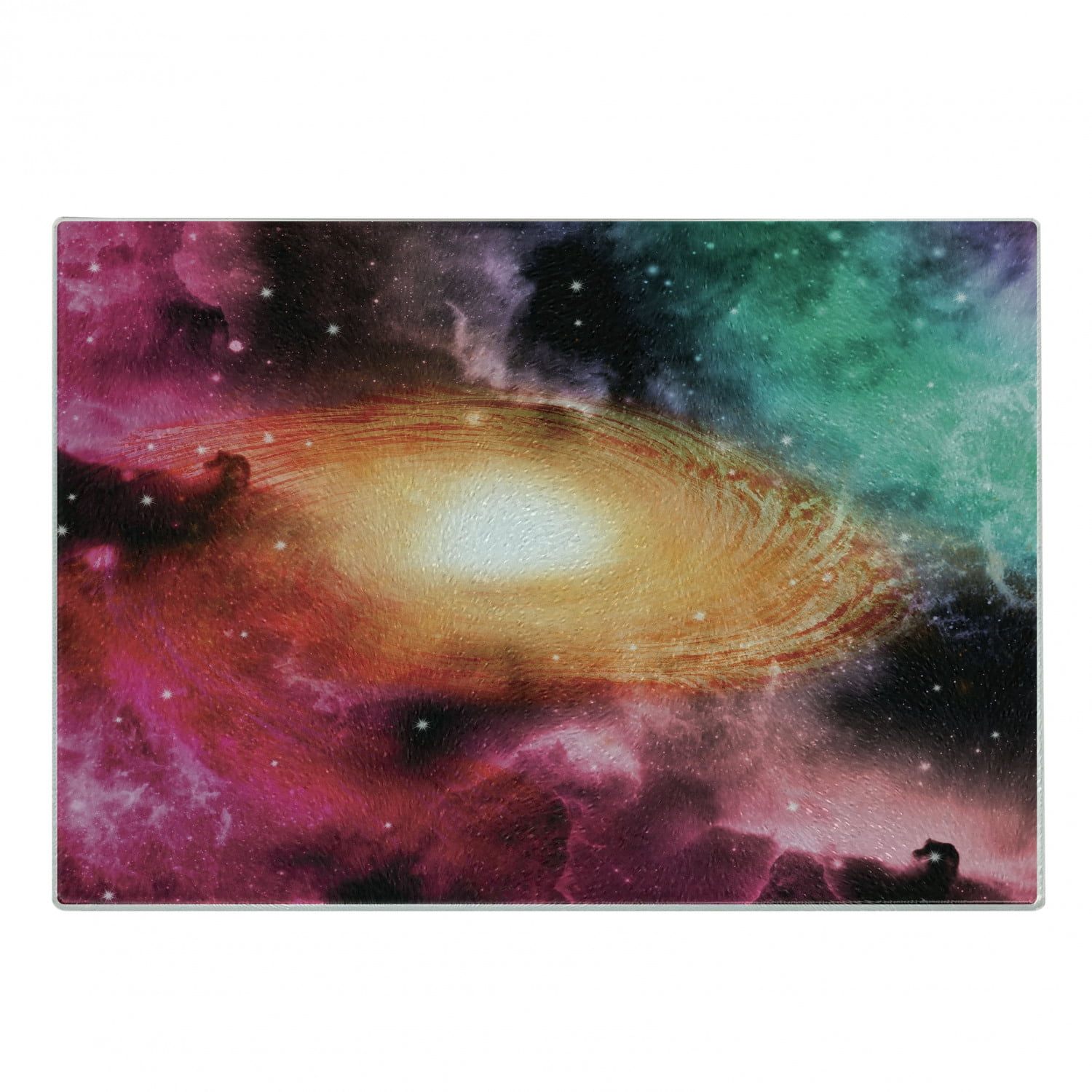 Zodiac Cutting Board, Colorful Astronomy Pictures of a Spiral Galaxy ...