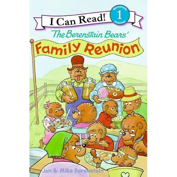 I Can Read Books: Level 1: The Berenstain Bears' Family Reunion ...