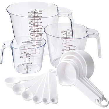 PrepSolutions 15 Piece Magnetic Measuring Set - Walmart.com