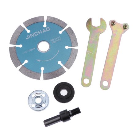 6Pcs/Set Arbor Adaptor Angle Flange Nut Professional Rotary Tool Set ...