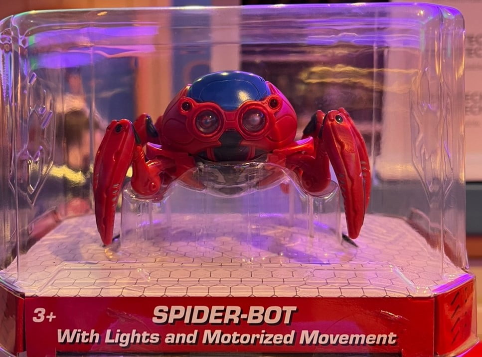 Disney AVENGERS CAMPUS Spider-Man MINI SPIDER-BOT 4"x3.5" - Walmart.com